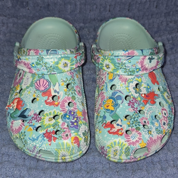 CROCS | Shoes | Vera Bradley X Disney Ariel X Crocs Limited Edituon ...